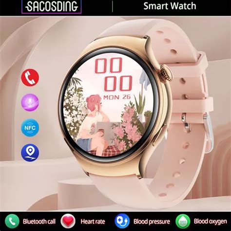 Reloj Inteligente Para Mujer Smartwatch Llamada Bluetooth Color De La