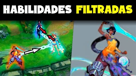 FILTRADAS LAS HABILIDADES DE NILAH League Of Legends YouTube