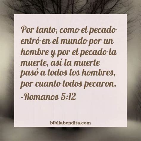 Explicaci N Romanos Por Tanto Como El Pecado Entr En El Mundo