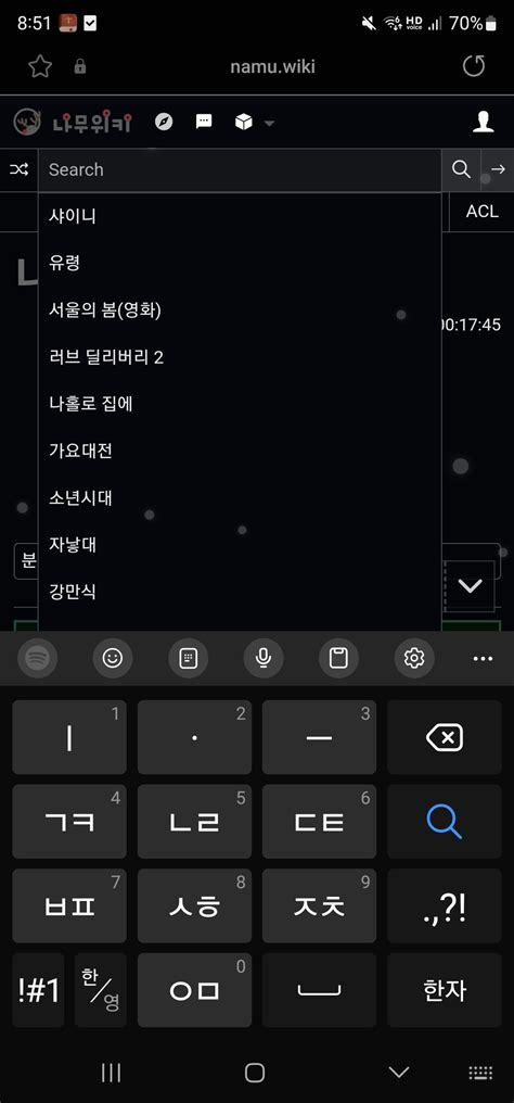 잡담 나무위키 실검 1위 샤이니임 인스티즈 instiz 연예 카테고리