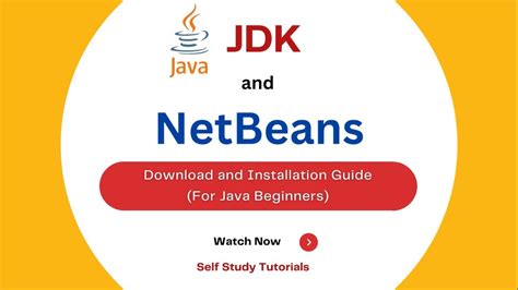 Java Installation Guide JDK And NetBeans Latest Version Installation