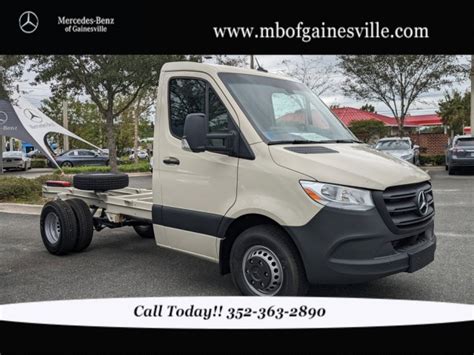 New Mercedes Benz Sprinter Cab Chassis Cab Chassis Wb