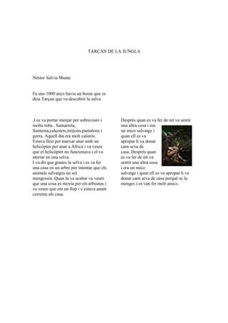 Tarçan de la jungla PDF