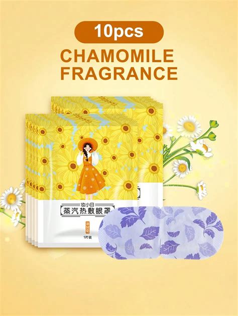 Un Paquet De 10 Masques Oculaires À Vapeur Pour Soulager La Fatigue