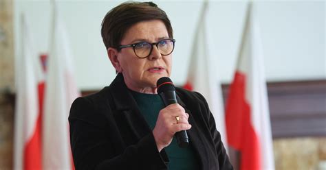 Beata Szydło odpowiada Donaldowi Tuskowi Wylecicie w kosmos Wiadomości