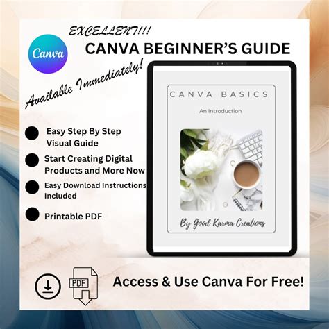 Canva Basics Guide Canva Tutorial For Beginners How To Use Canva