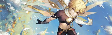 X Aether Genshin Impact K X Resolution Wallpaper Hd