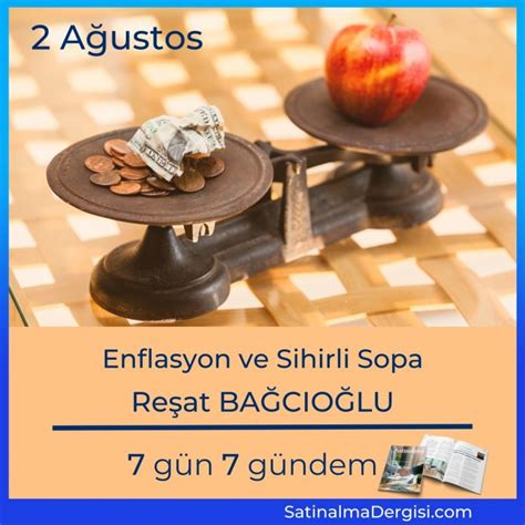 Enflasyon Ve Sihirli Sopa Sat Nalma Dergisi