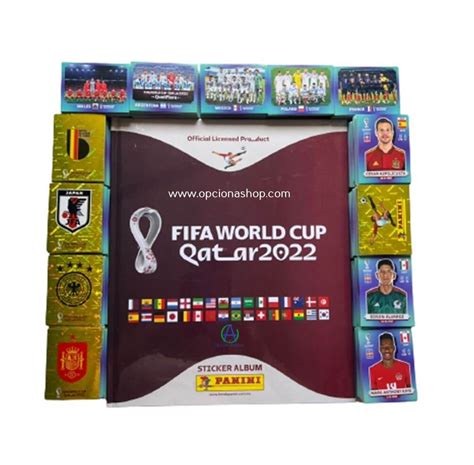 Álbum Completo Qatar 2022 Mundial Colección Completa Panini