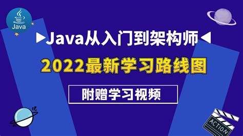 2023java从入门到架构师的学习路线图 java开发求职手册，我终于做出来了！最少够用三 哔哩哔哩