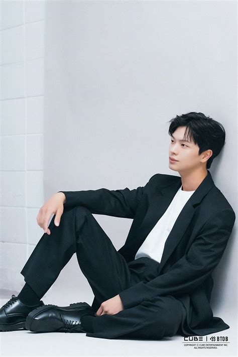 BTOB Supports On Twitter Behind The Scenes Of BTOB YOOK SUNGJAE