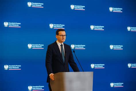 Premier Morawiecki Jestem za przywróceniem kary śmierci Kronika24 pl