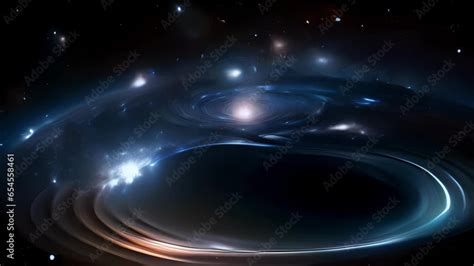 Journey Into The Depths Of Space To Observe A Rare Cosmic Display Of