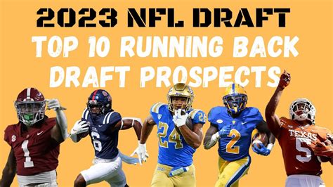 Let S Talk Draft EP2 2023 NFL Draft Top 10 Running Back Draft