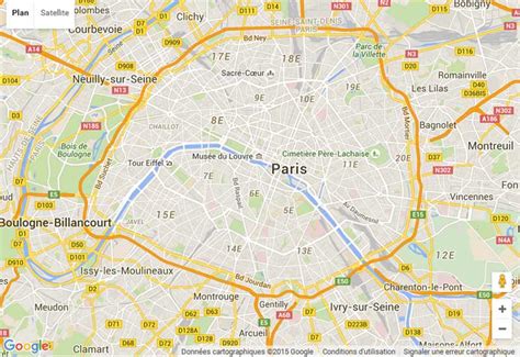 Plan Paris Arrondissement Plan Metro Paris Plan De Paris