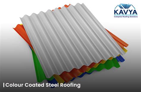 6 Benefits Of Using Industrial Colour Coated Roofing Sheets