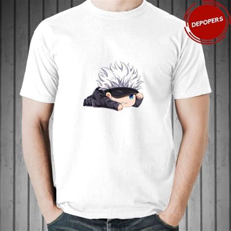 Jual BAJU KAOS JUJUTSU KAISEN GOJO SATORU ANIME JUJUTSU KAISEN M 2 Di