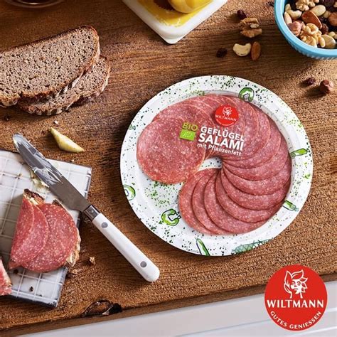 Wiltmann Bio Salami Genießerteller
