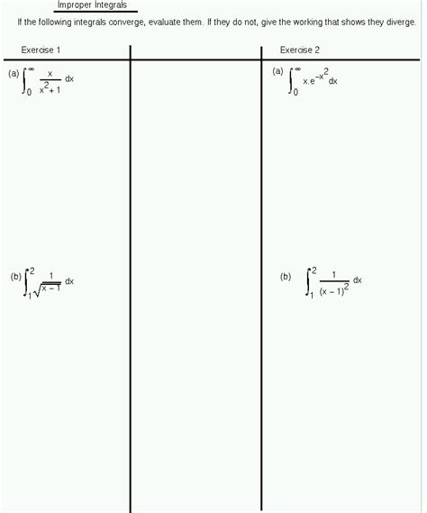 integration math100 revision exercises resources mathematics and statistics university