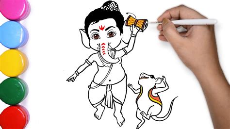 Ultimate Collection Of Stunning Ganpati Images Drawings In Full K