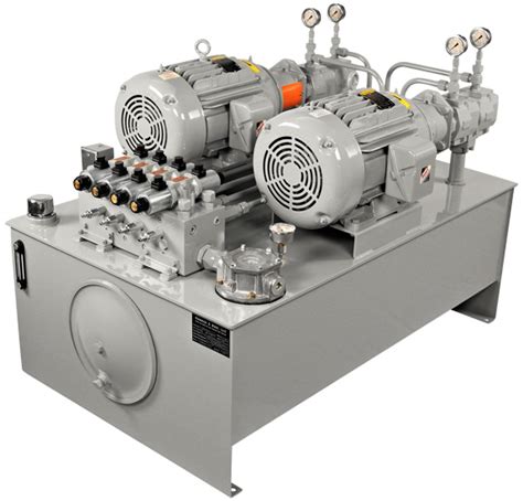 Hydraulic Power Units Robbins Bohr