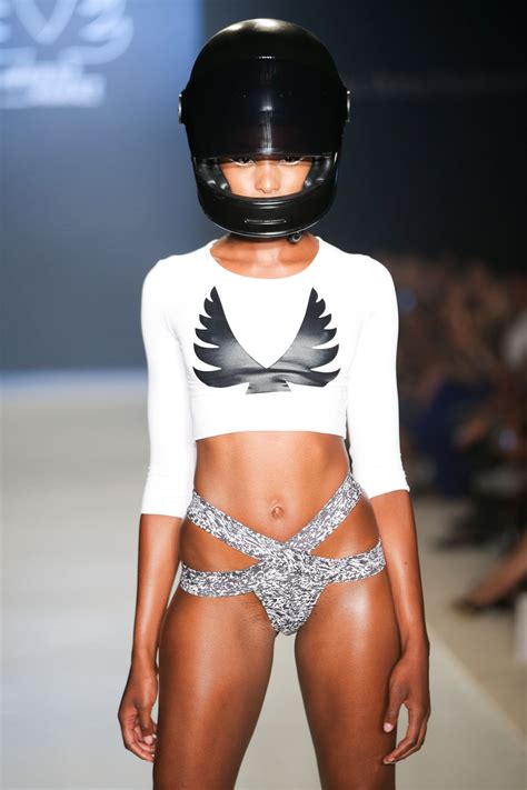 The 40 Most Naked Bathing Suits From Miami Swim Week StyleCaster
