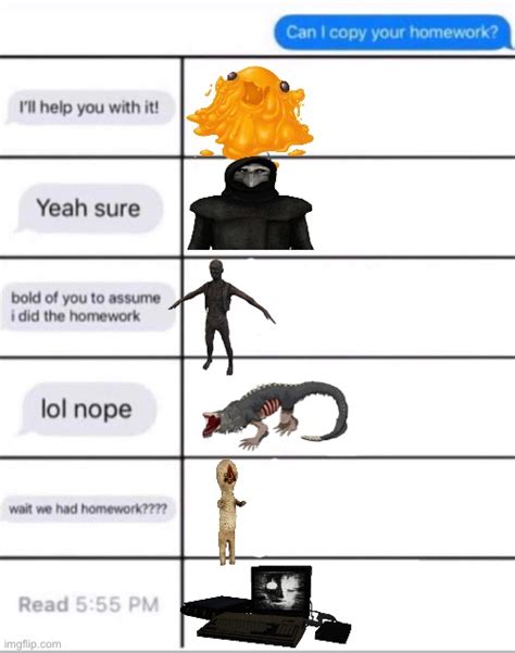 Can I Copy Your Homework Template
