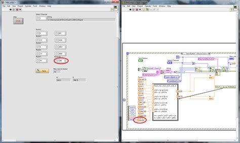 solved calculation using formula node needs two clicks ni community