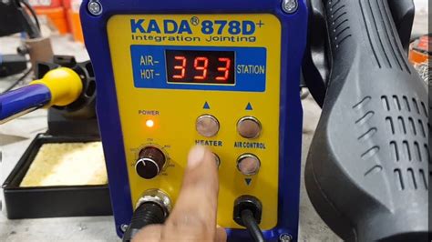 Kada D Smd Hot Air Gun Kada Best Heat Gun Best Smd Rework