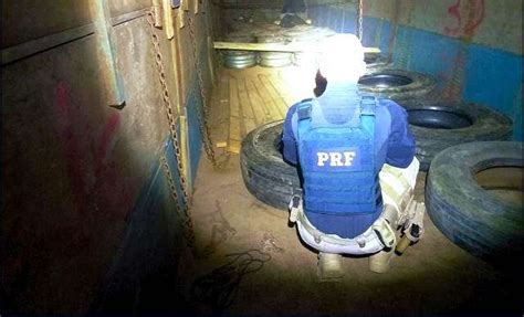 Em Vilhena RO PRF desmantela associação criminosa Rota Policial News