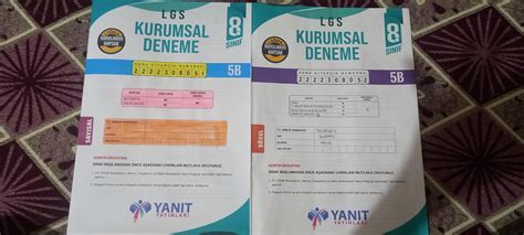 Yanıt yayınları 8 Sınıf kurumsal deneme sınavı 5 cevap anahtarı lütfen