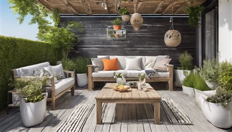 Idées d aménagement pour votre terrasse ou balcon transformez votre