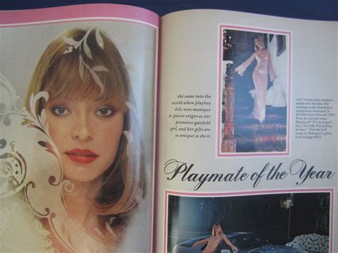 Playboy June 1979 Monique St Pierre Playmate Of The Year Louann