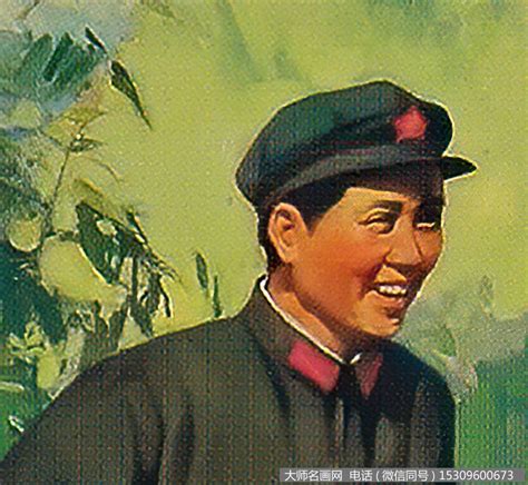舒展油画 井冈山的故事 高清大图下载 大师名画网