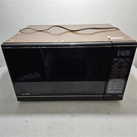 Vintage Sharp Carousel Ii Microwave Oven Household R A Vintage