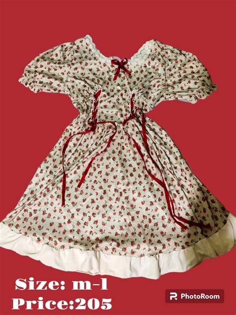Floral Coquette Dress Women S Fashion Dresses Sets Dresses On