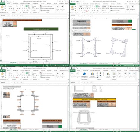 PLANTILLAS EXCEL PARA INGENIEROS CIVILES CONCRETO ARMADO