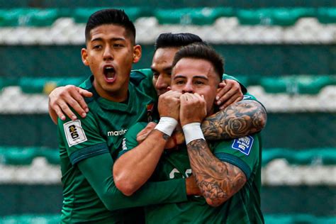 Final Del Primer Tiempo Bolivia Vence A Per
