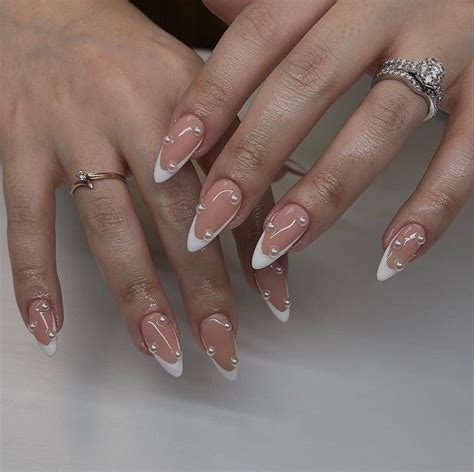 Stunning Wedding Nail Ideas For Any Type Of Bride Bridesmaids