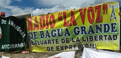 Restituyen Licencia A Radio La Voz De Bagua