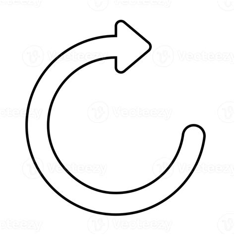 Actualizar Icono De Flecha Png