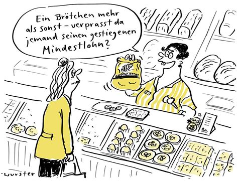 Ein Brötchen mehr wurster cartoon blog de