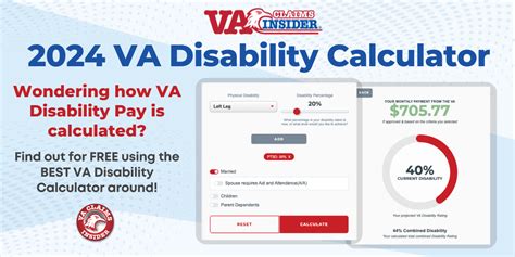 2024 Va Disability Rates With Dependents Calculator Haley Gabriela