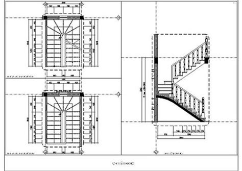 Hướng dẫn thiết kế cách vẽ cầu thang trong bản vẽ nhà đẹp và tiện dụng
