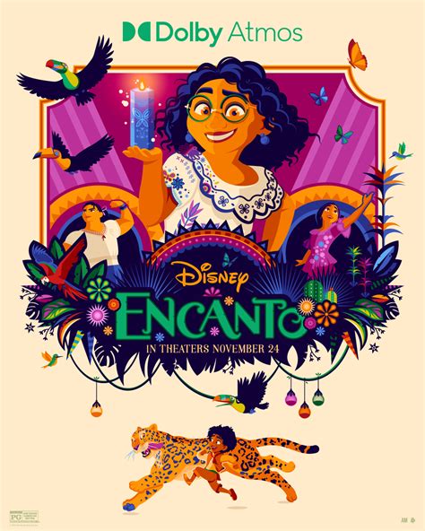 Disney Animation Encanto MEOKCA X Poster Posse