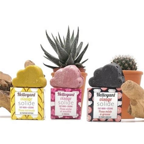 Nettoyant Visageparfum Hibiscus Peau sèche sensible Lamazuna l