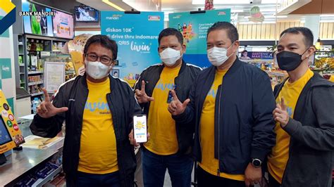 Livin By Mandiri Tebar Promo Di Indomaret Info Tempo Koran Tempo Co