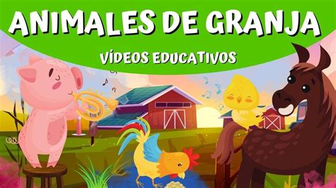 Los ANIMALES de GRANJA Qué comen dónde viven y cuáles son YouTube