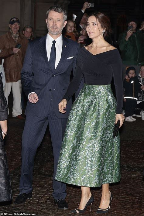 Queen Letizia Of Spain Dazzles In A Sequin Dress In Copenhagen Queen