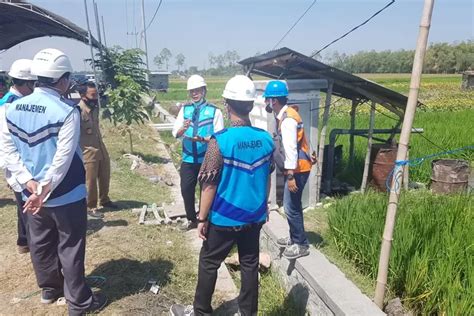 Dukung Program Ketahanan Pangan PLN Resmikan Pengoperasian Listrik